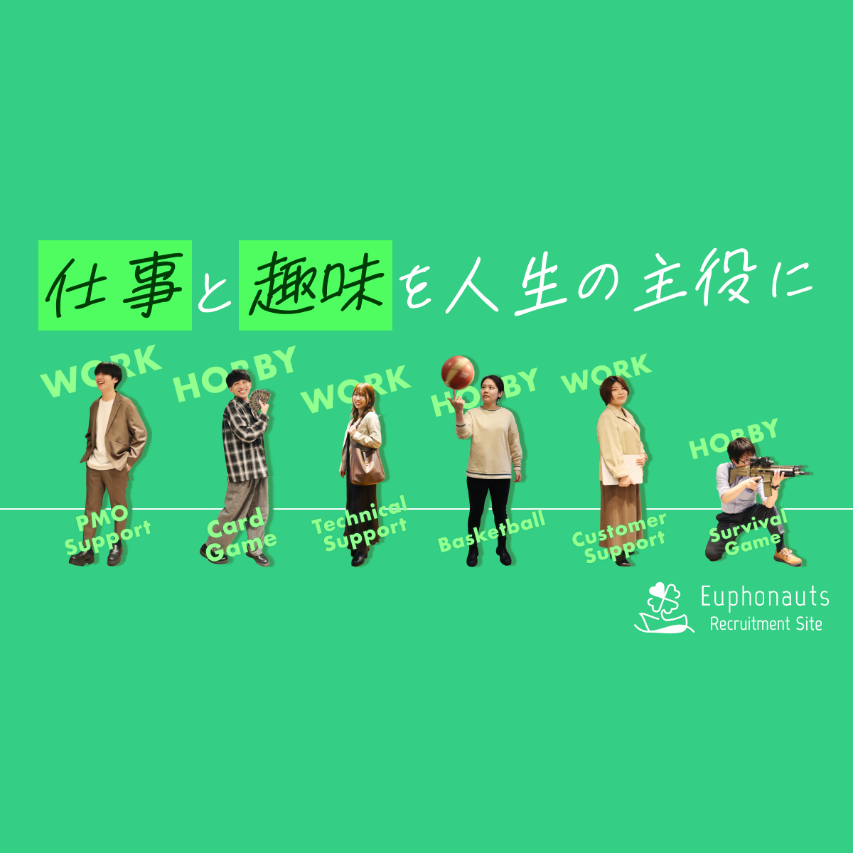事業内容 | 株式会社Euphonauts 採用サイト